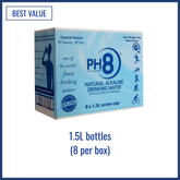 PH8 Natural Alkaline Water - one of the world's finest bottled waters!
