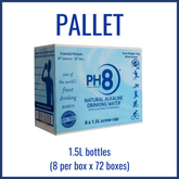 PH8 Natural Alkaline Water - one of the world's finest bottled waters!