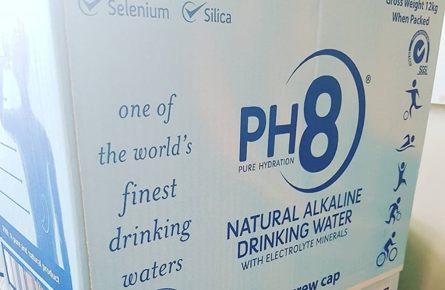 PH8 Natural Alkaline Water - one of the world's finest bottled waters!