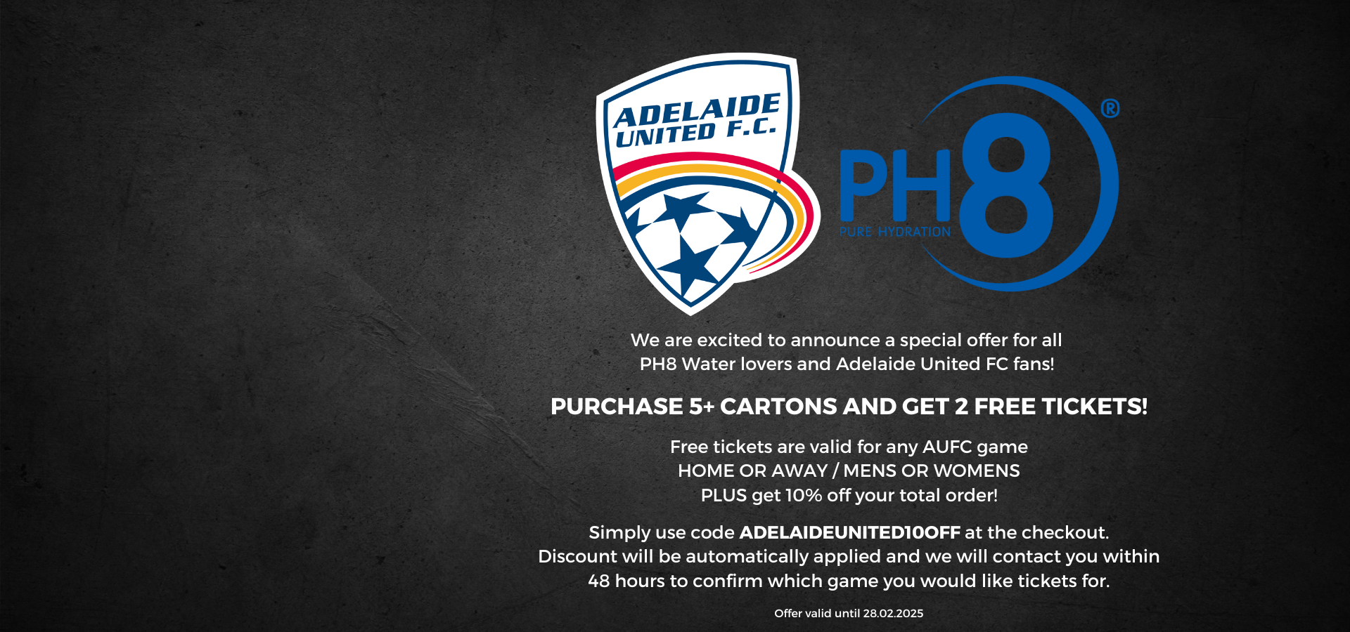 PH8 Natural Alkaline Water - one of the world's finest bottled waters!