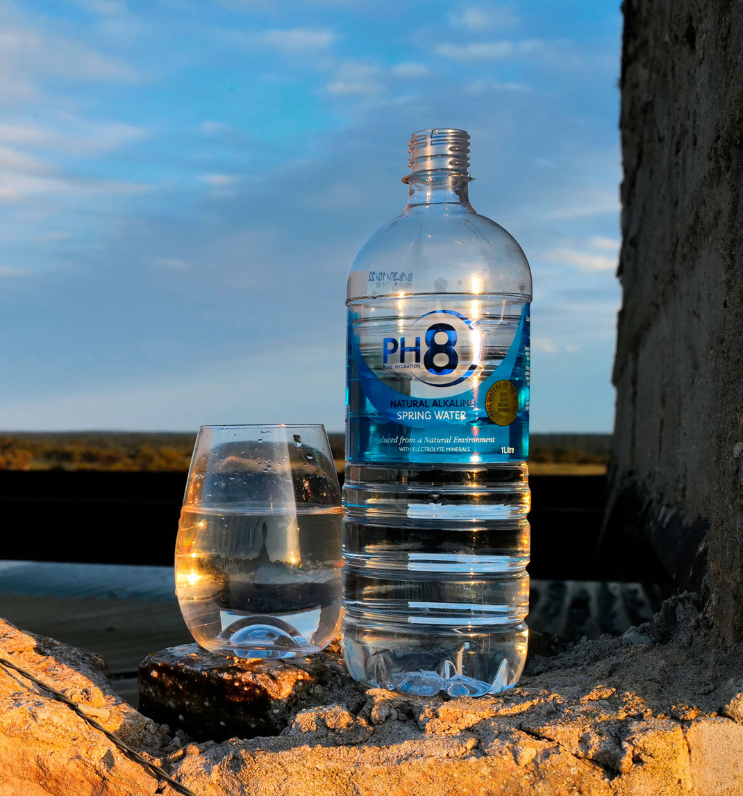Facts & FAQ – PH8 Natural Alkaline Water