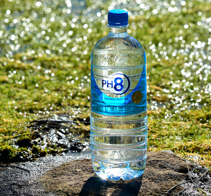 PH8 Natural Alkaline Water - one of the world's finest bottled waters!