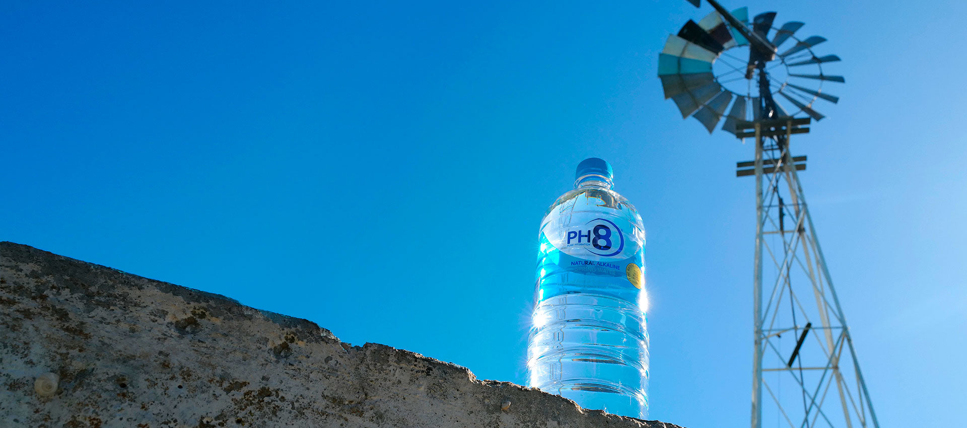 PH8 Natural Alkaline Water - one of the world's finest bottled waters!