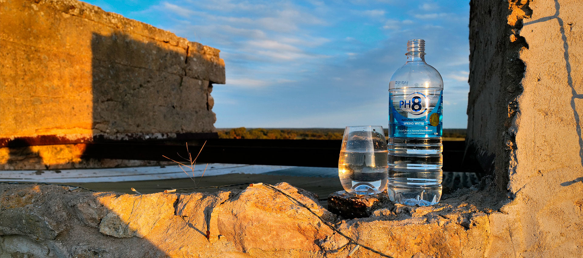 PH8 Natural Alkaline Water - one of the world's finest bottled waters!