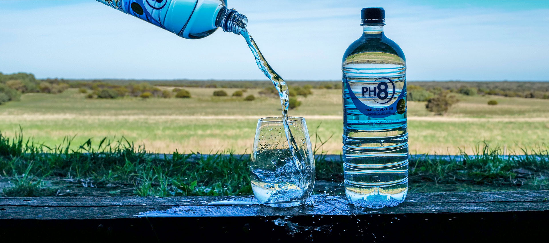 PH8 Natural Alkaline Water - one of the world's finest bottled waters!